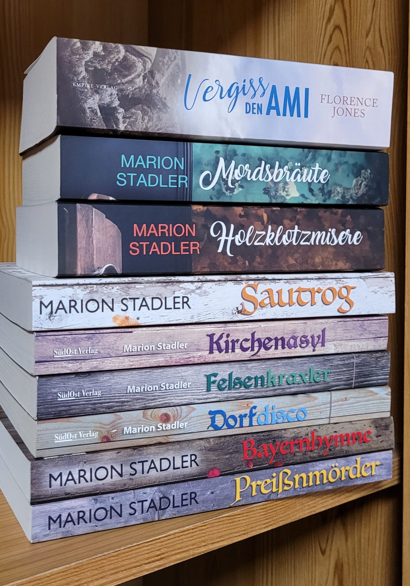 Home - Autorin Marion Stadler